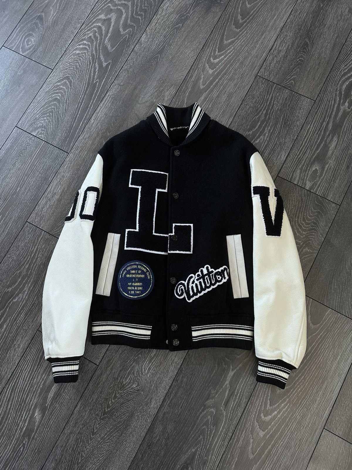 Louis Vuitton louis vuitton martin luther king dreaming varsity jacket ...