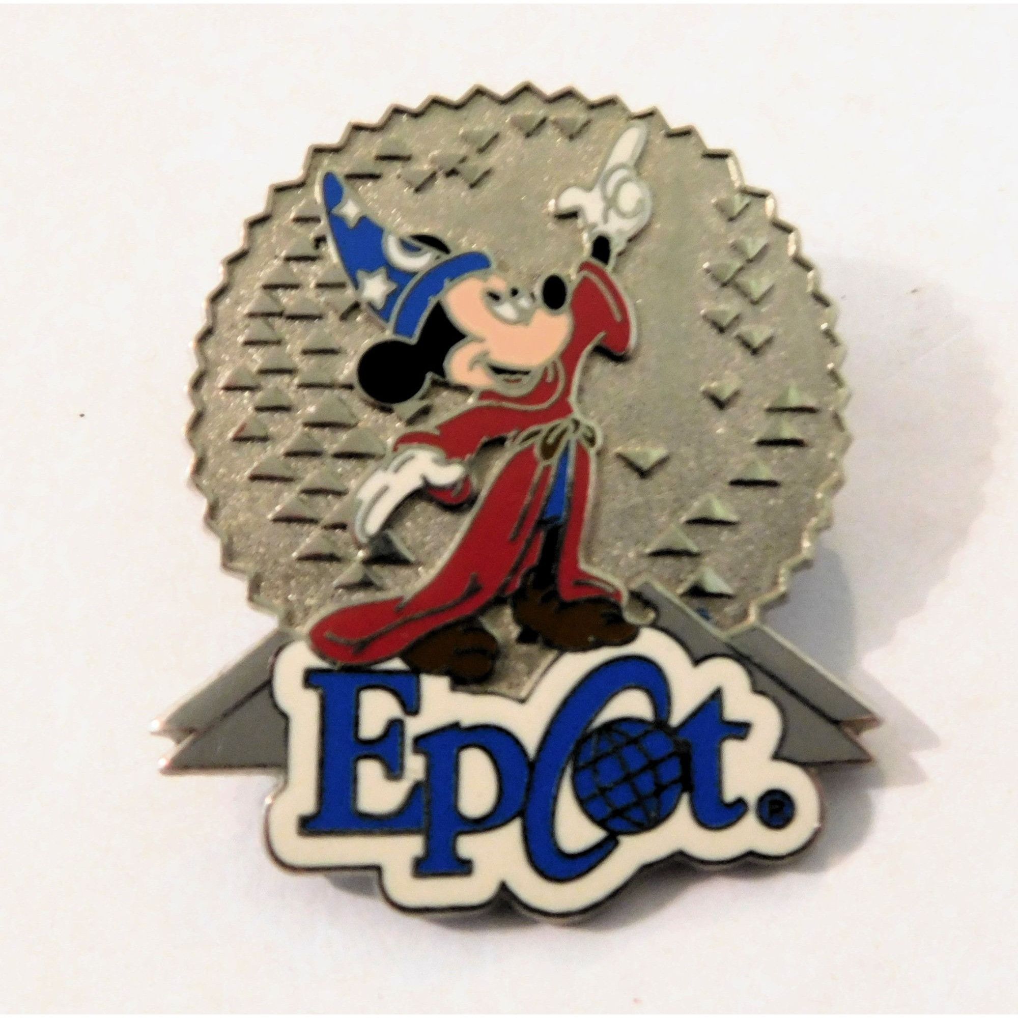 Disney Disney Epcot Sorcerer Mickey Mouse 2008 Official Trading Pin ...