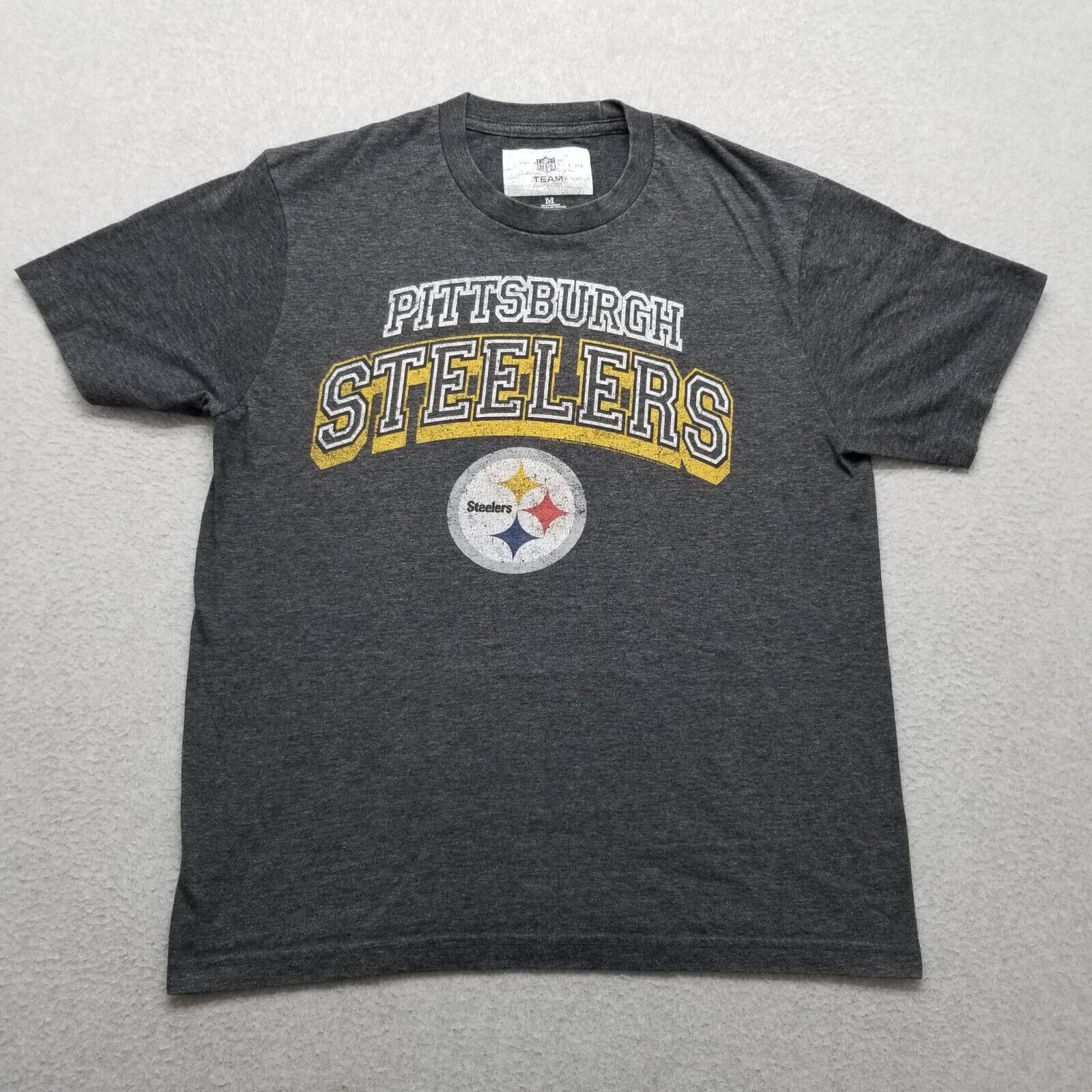 NFL Pittsburgh Steelers Shirt Mens Medium Short Sleeve Crew Neck | Grailed