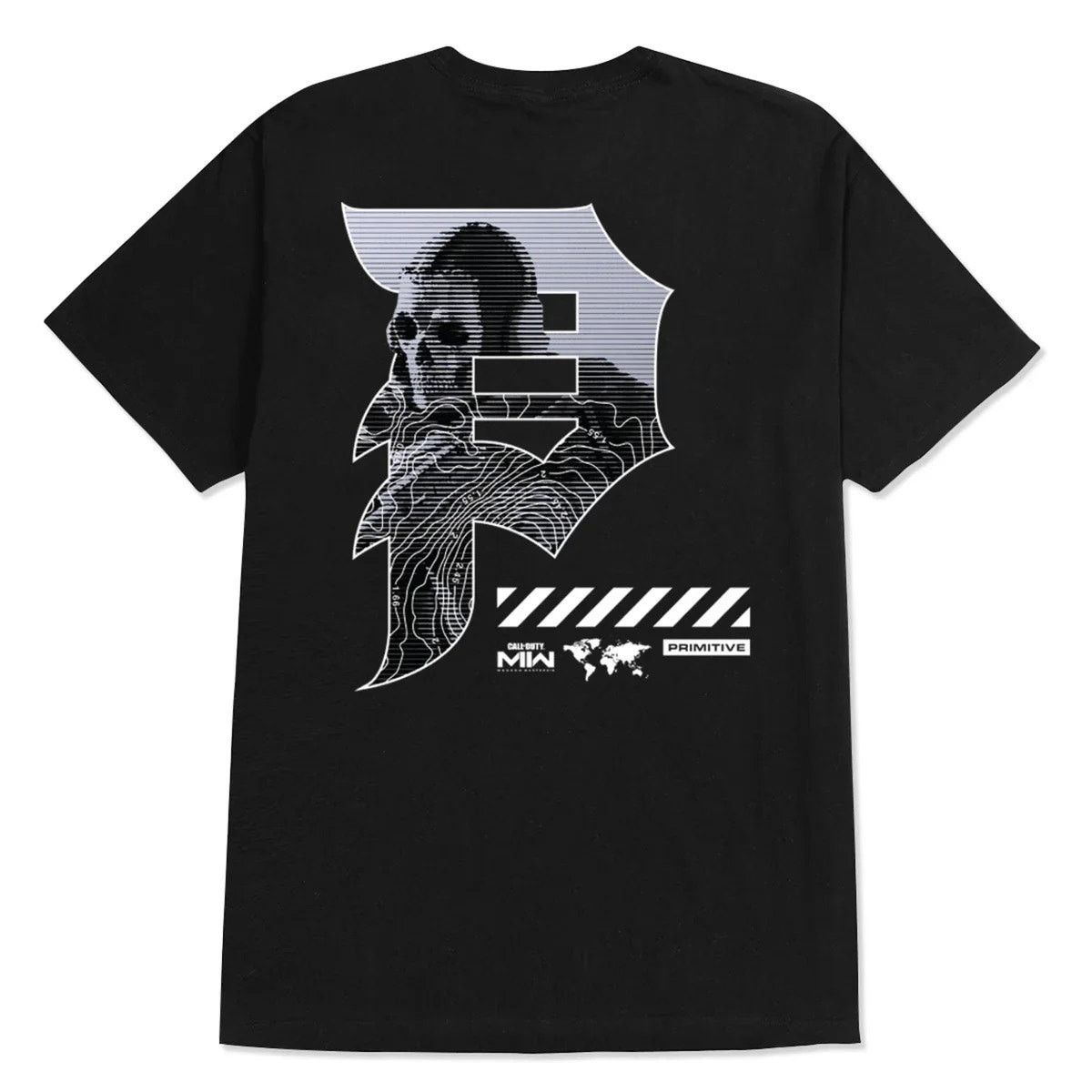 Primitive Primitive X Call Of Duty Mapping Dirty P Tee T-Shirt | Grailed