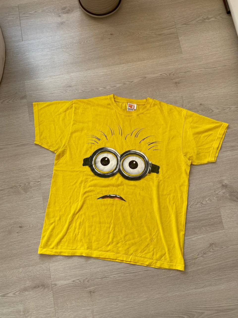 Vintage Vintage Y2K Minions Tee Despicable Me Art Print Band | Grailed