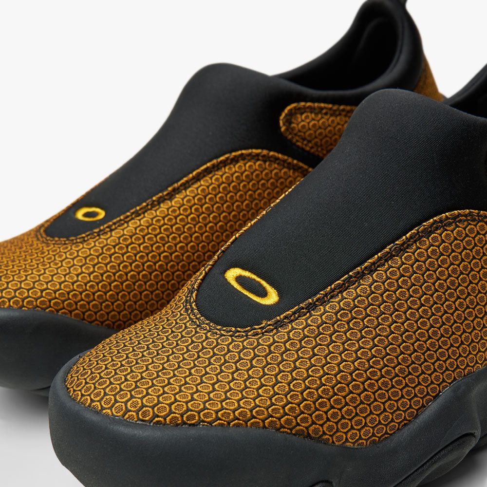 Oakley Oakley Factory Team Jacquard Flesh Yellow / Black | Grailed
