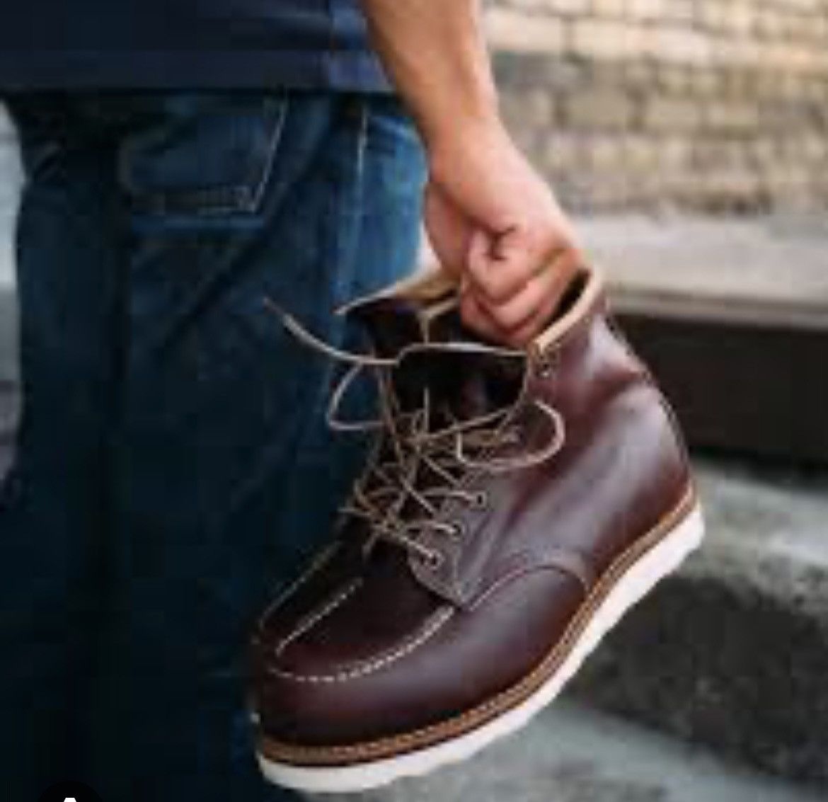 Red Wing 8856 6'' Classic Moc Toe Oxblood Mesa DISCONTINUED SOLD OUT ...