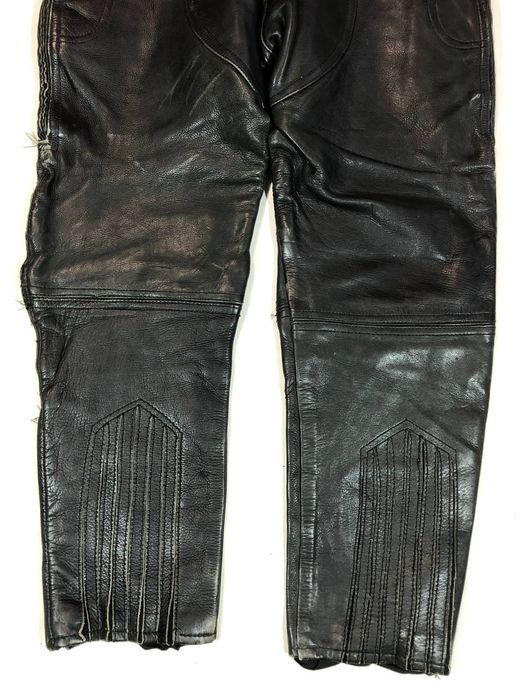 Leather Akito Mercury Racing Moto Leather Pants Vintage | Grailed