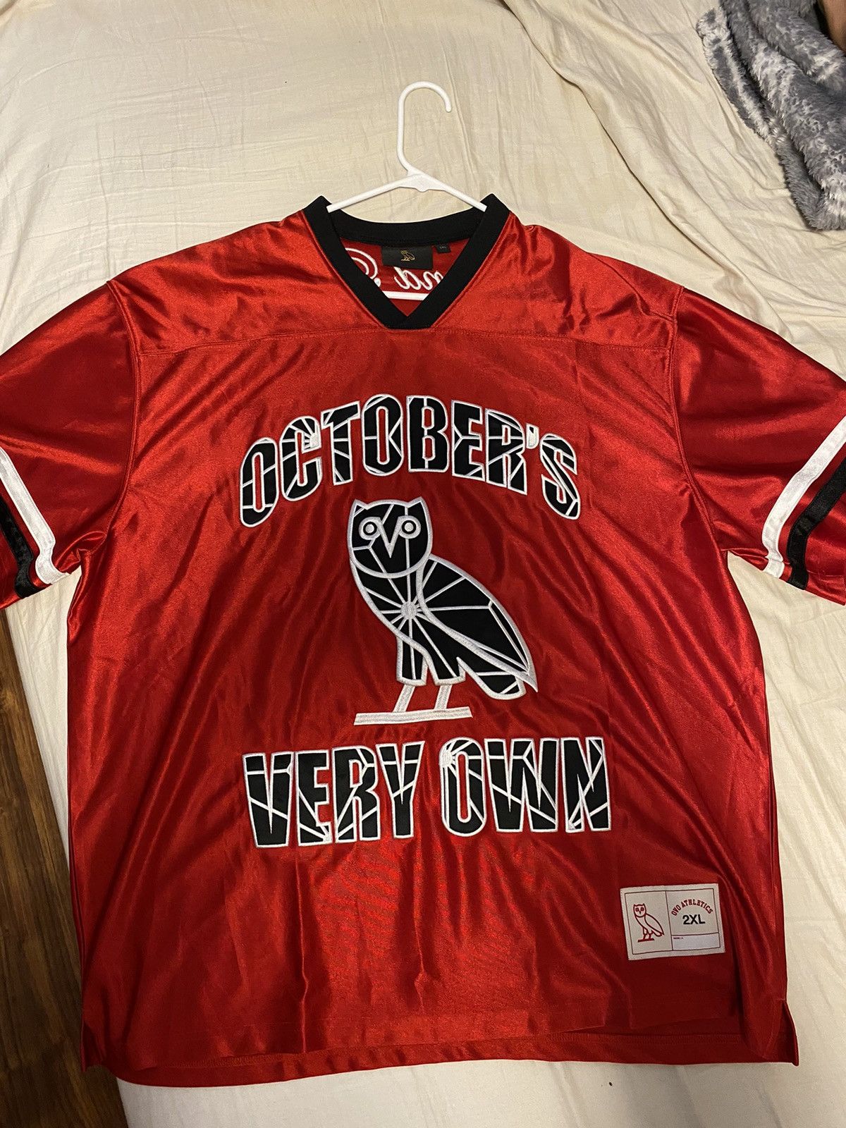 Octobers Very Own OVO Power&Respect Football Jersey ‘22 | Grailed