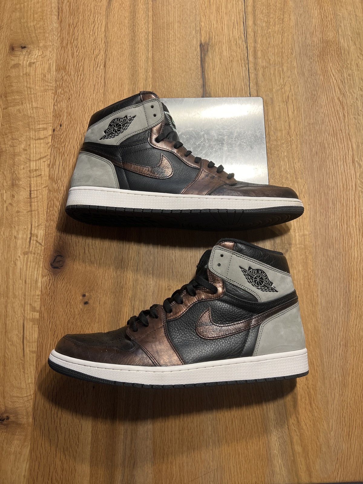 Nike Air Jordan 1 Light Army Rust Shadow Patina | Grailed
