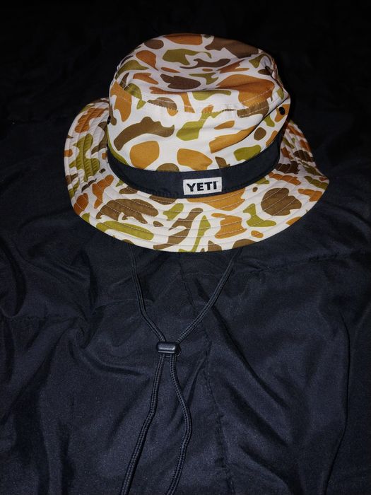 Yeti Yeti Camo Print Bucket Hat | Grailed