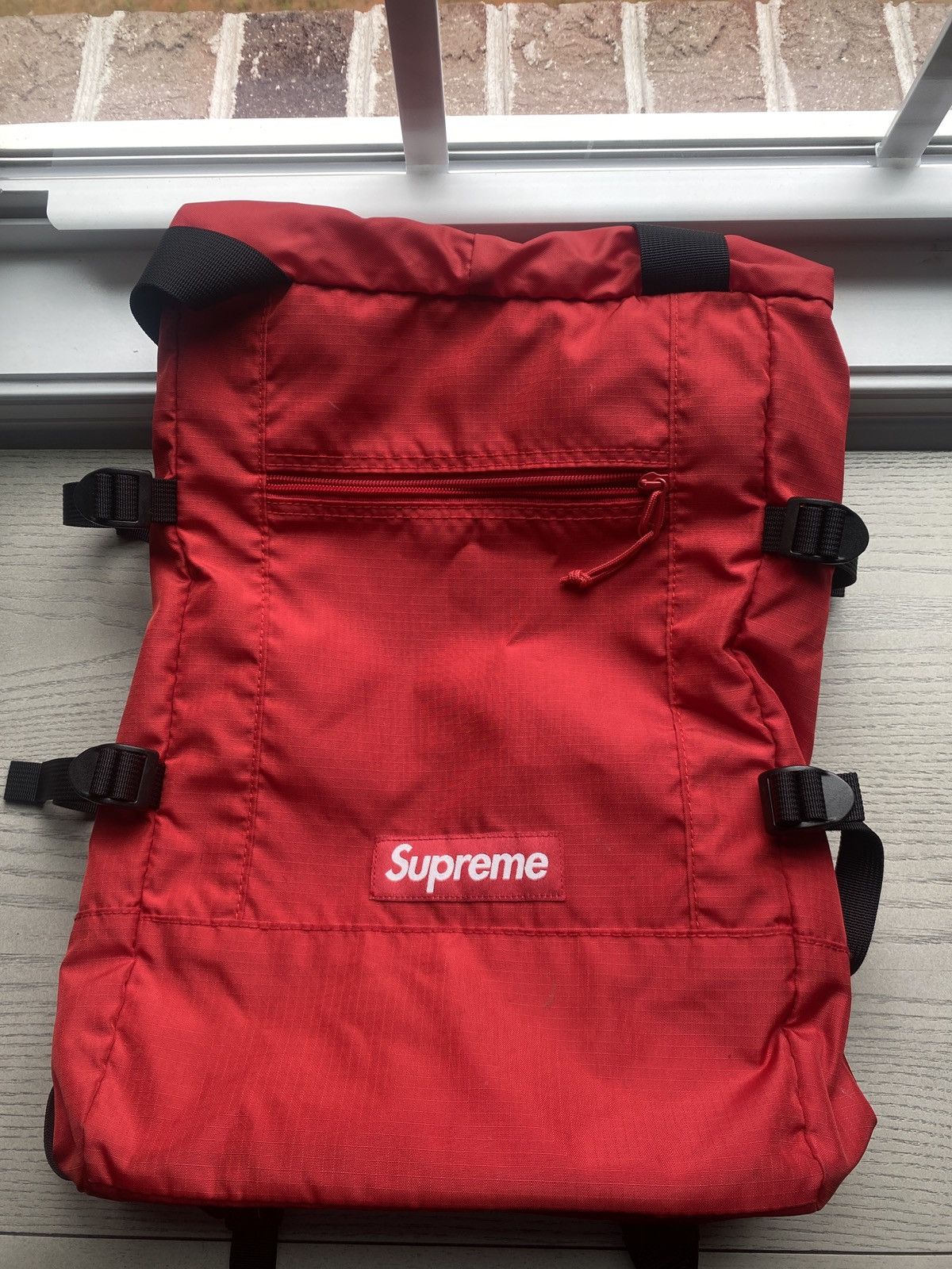 Supreme Supreme tote backpack | Grailed