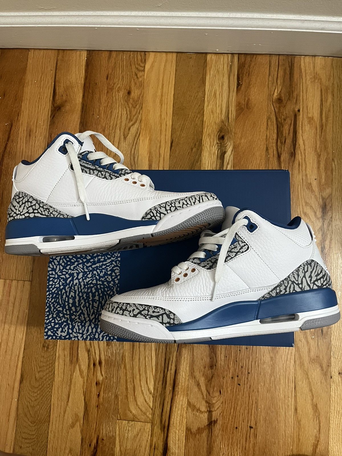 Jordan Brand × Nike Jordan 3 Wizard | Grailed