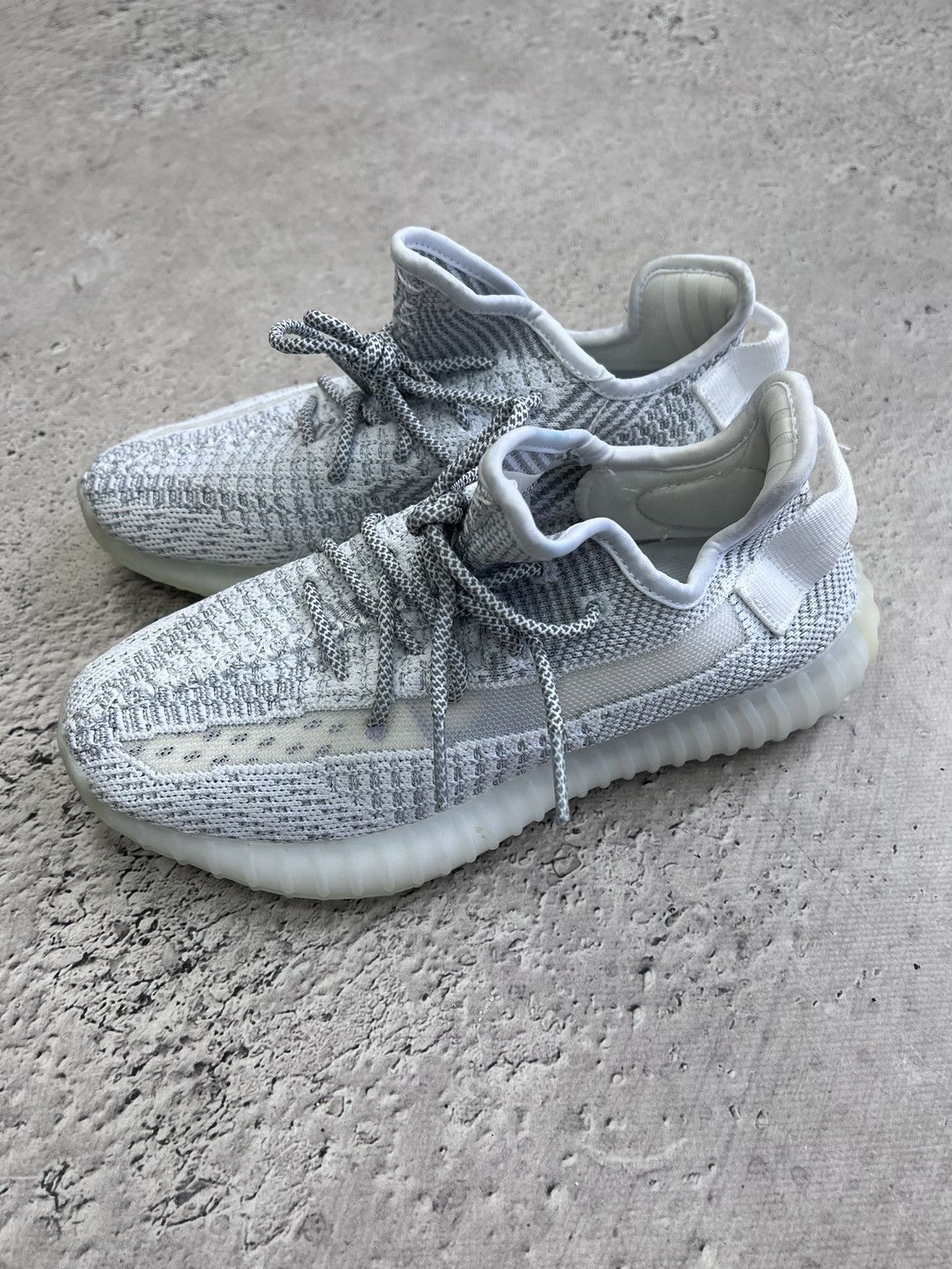 Adidas ADIDAS YEEZY BOOST 350 v2 Static Reflective | Grailed