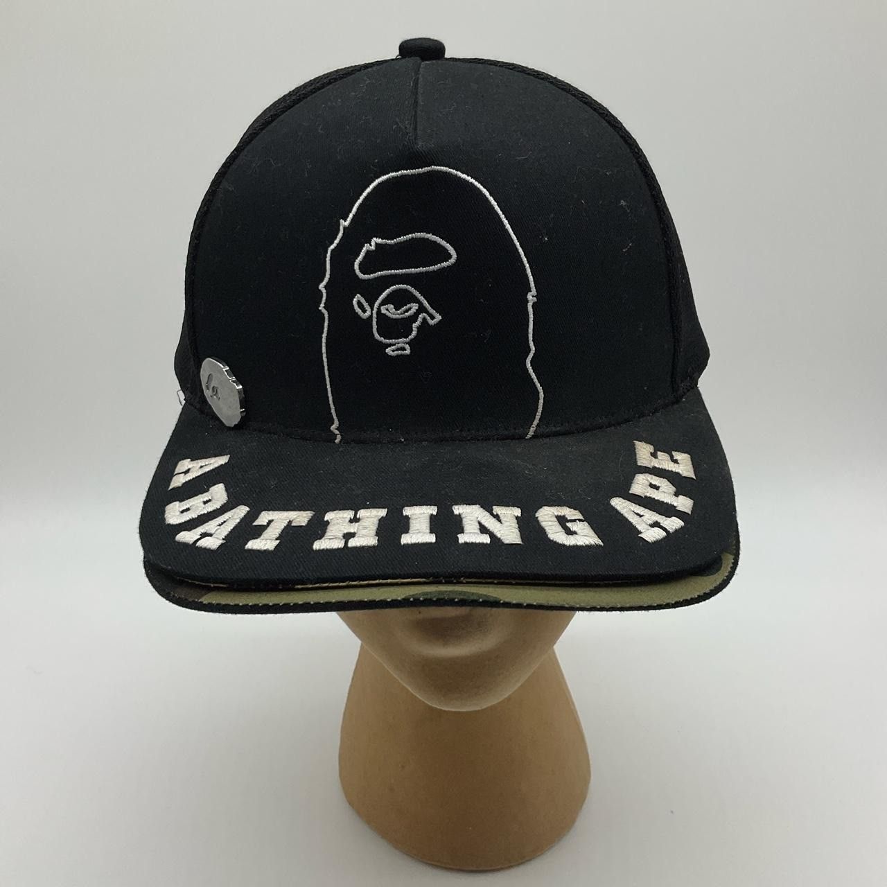 Bape A Bathing Ape Bape Logo Snapback | Grailed