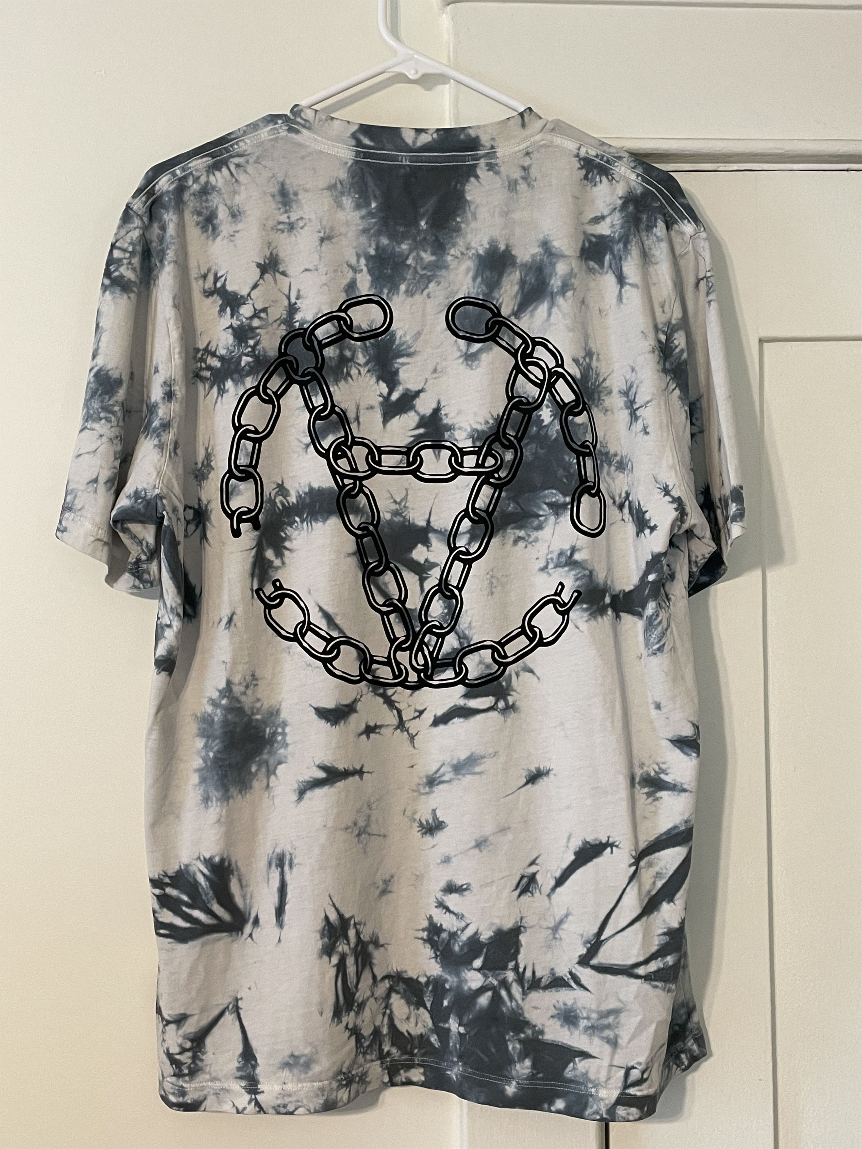 Slam Jam Slam Jam - Chain Logo - Tie Dye | Grailed