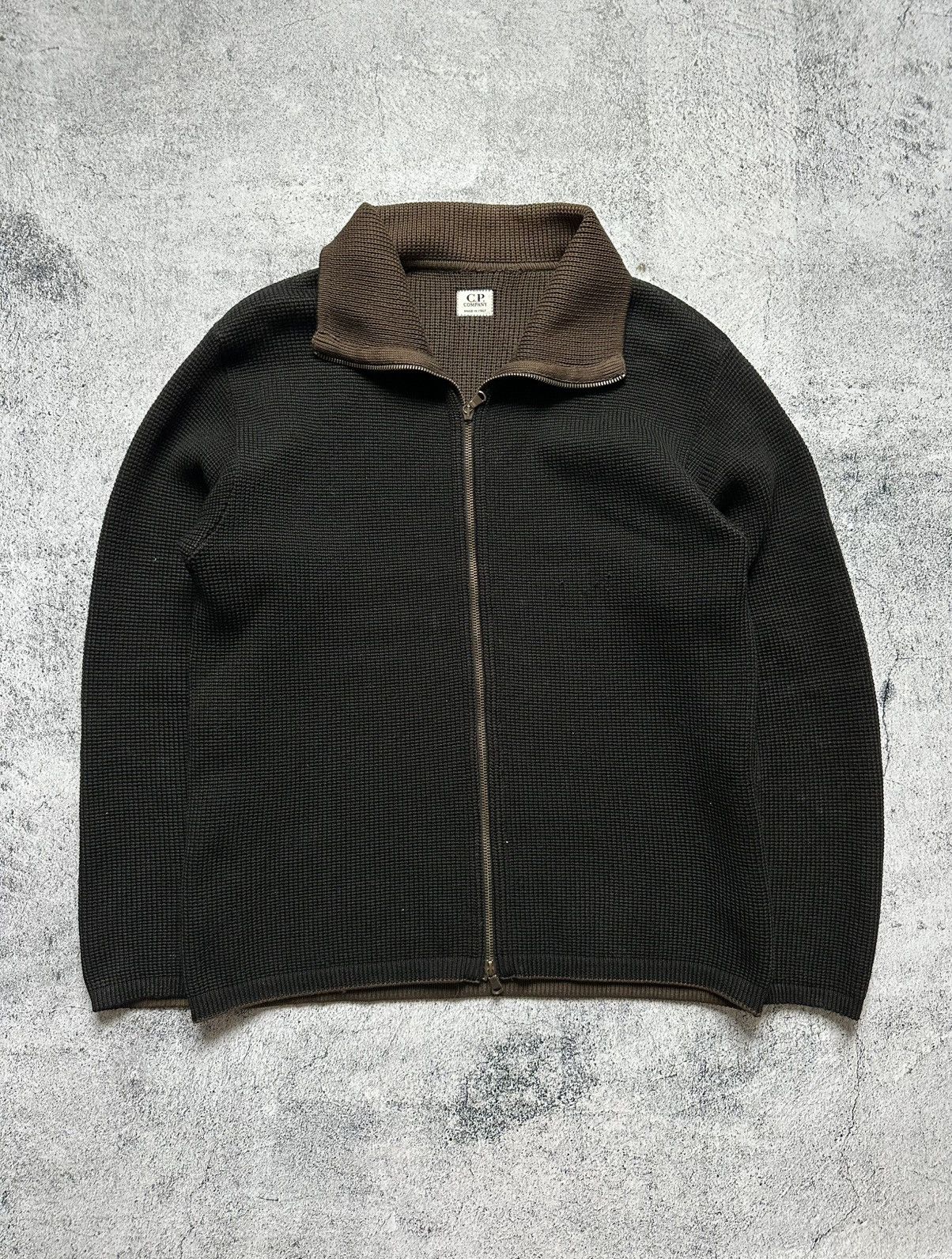 C.P. Company × Massimo Osti Vintage C.P. Company Zip Knit C.P. Company × Massimo Osti Vintage C.P. Company Zip Knit