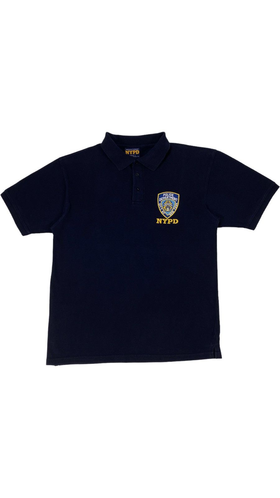 Police 🔥LASTDROP🔥 2006 New York Police Department NYPD Polo Shirt | Grailed
