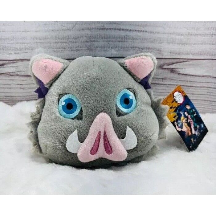 Disney Demon Slayer Kimetsu No Yaiba Inosuke Boar Plush Crossbody B ...