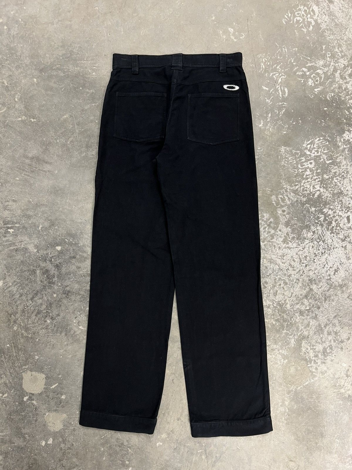 Oakley × Vintage 90s Vintage Oakley Software Pants Linda McCartney ...