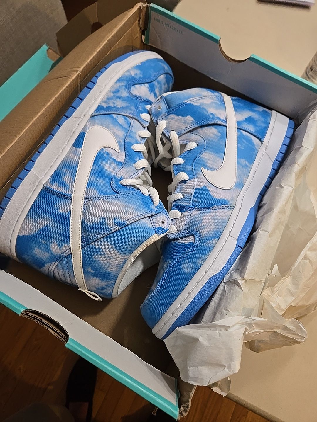 Nike Nike SB Dunk High Cloud | Grailed