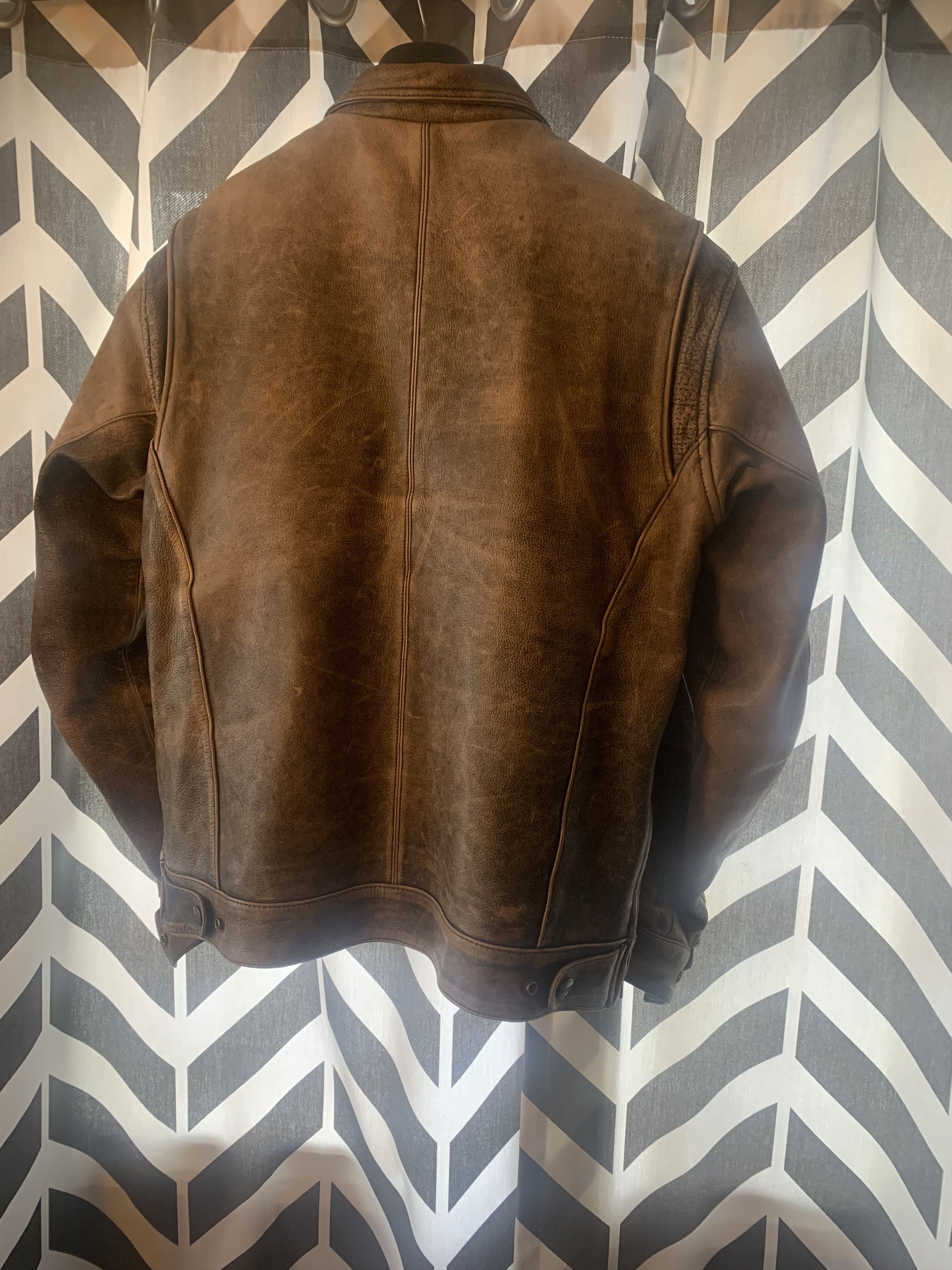 Leather Jacket Triumph James Dean leather jacket | Grailed