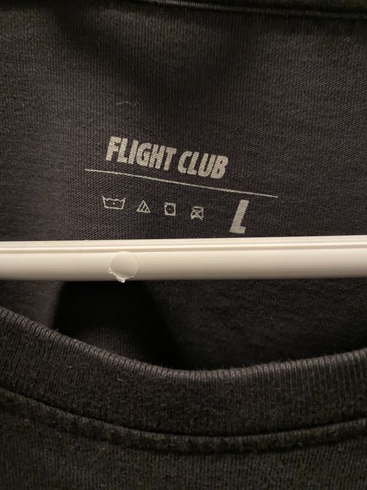 Flight Club Flight club logo tee | Grailed