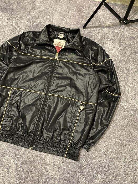 Nike vintage jacket nike china national track & field | Grailed