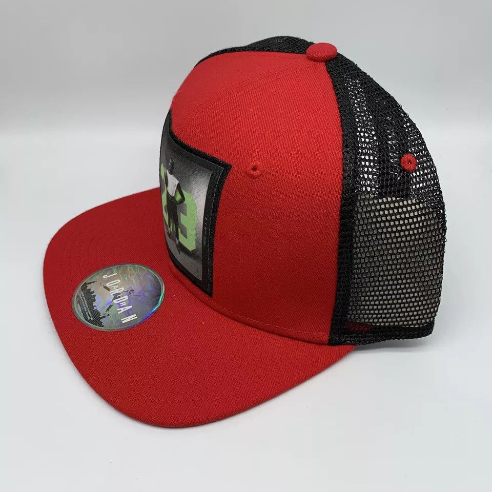 Jordan Brand Air Jordan 23 Jumpman Trucker Hat Snapback Cap | Grailed