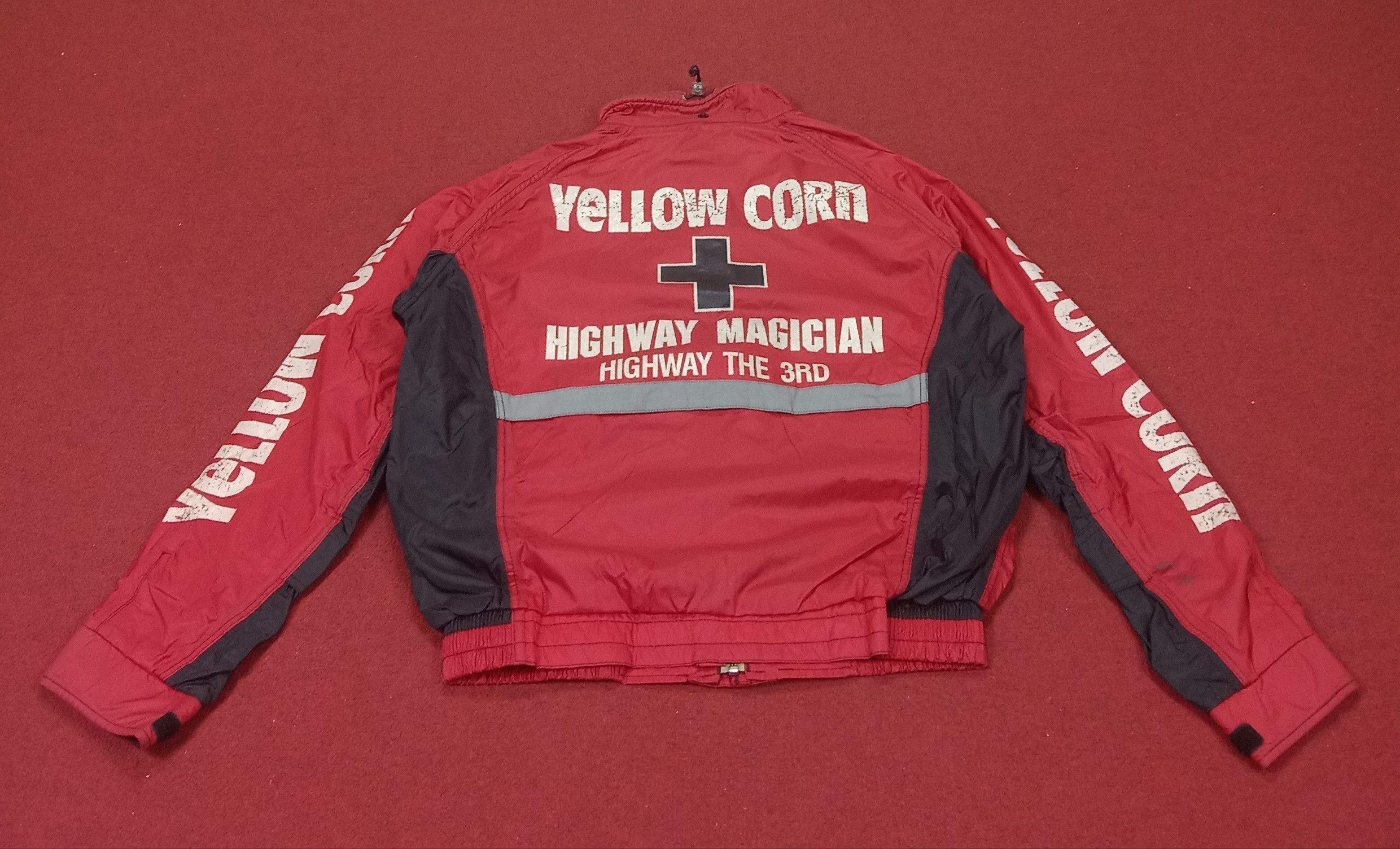 Racing × Vintage × Yellow Corn Yellow Corn Japanese Brand Racing ...