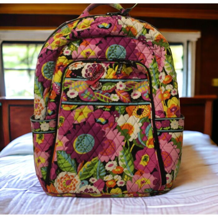Vera Bradley Vera Bradley Campus Backpack-Va Va Bloom | Grailed