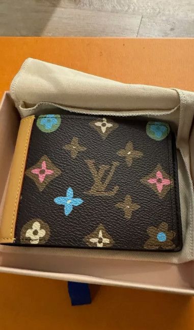 Louis Vuitton Louis Vuitton x Tyler the Creator Multiple Wallet | Grailed
