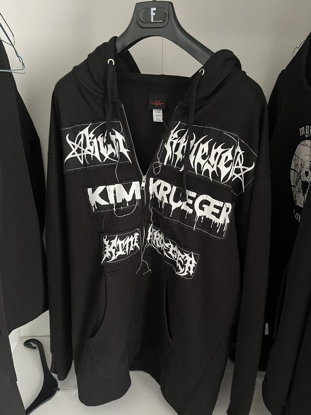 Kim Krueger Kim krueger personal collection zip up | Grailed