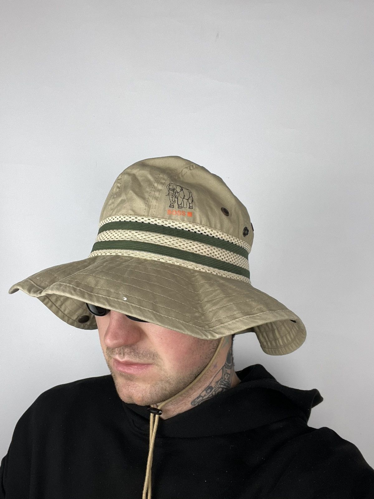 Hat × Hugo Boss × Outdoor Life Hugo Boss havanna outdoor trekking ...