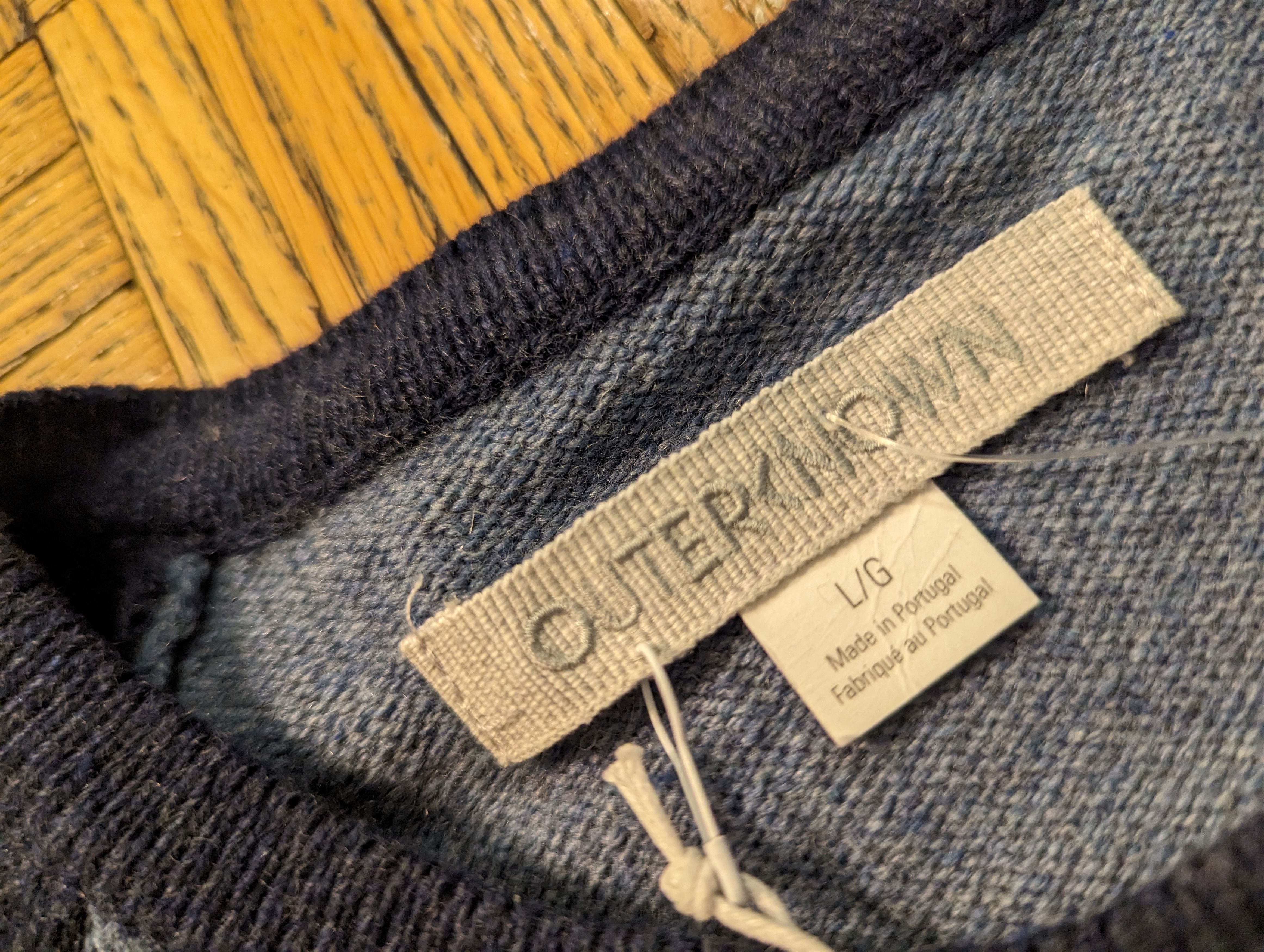 Outerknown Cashmere sweater, new with tags | Grailed
