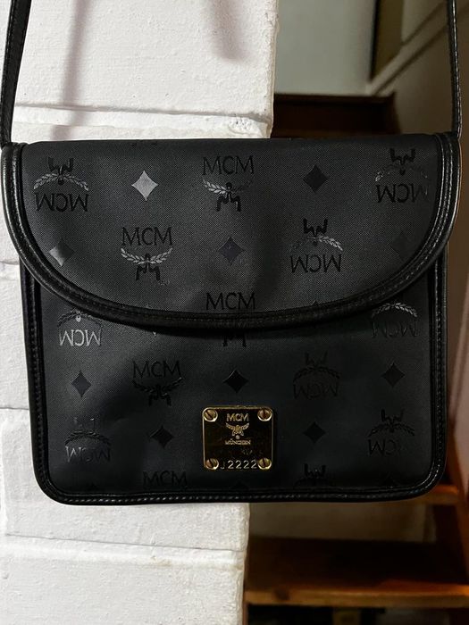 MCM Crossbody MCM vintage 80s 90s | Grailed