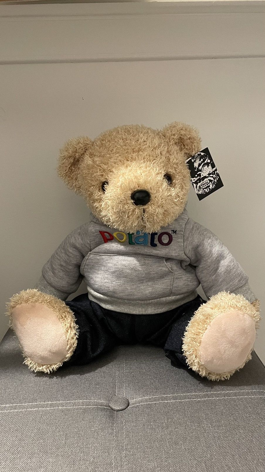 Imran Potato Imran Potato Talking Bear | Grailed