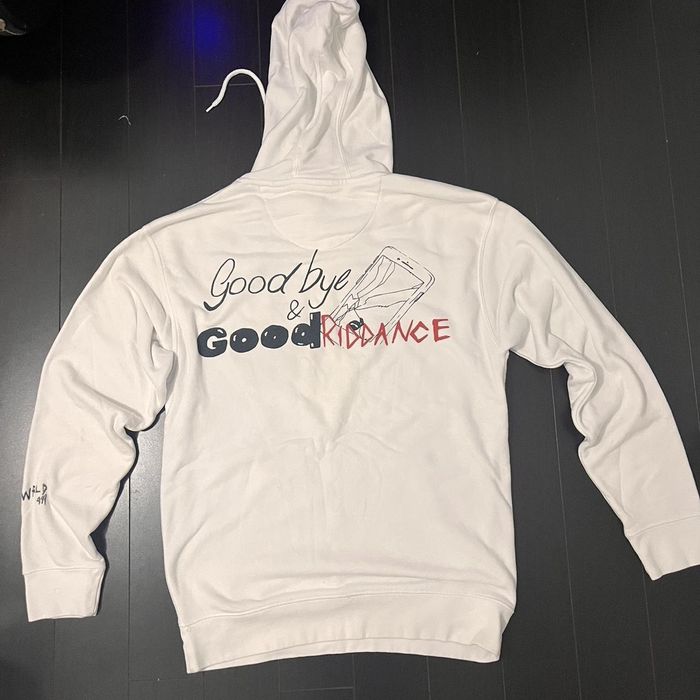 999 Club JuiceWRLD Goodbye and Good Riddance Hoodie | Grailed