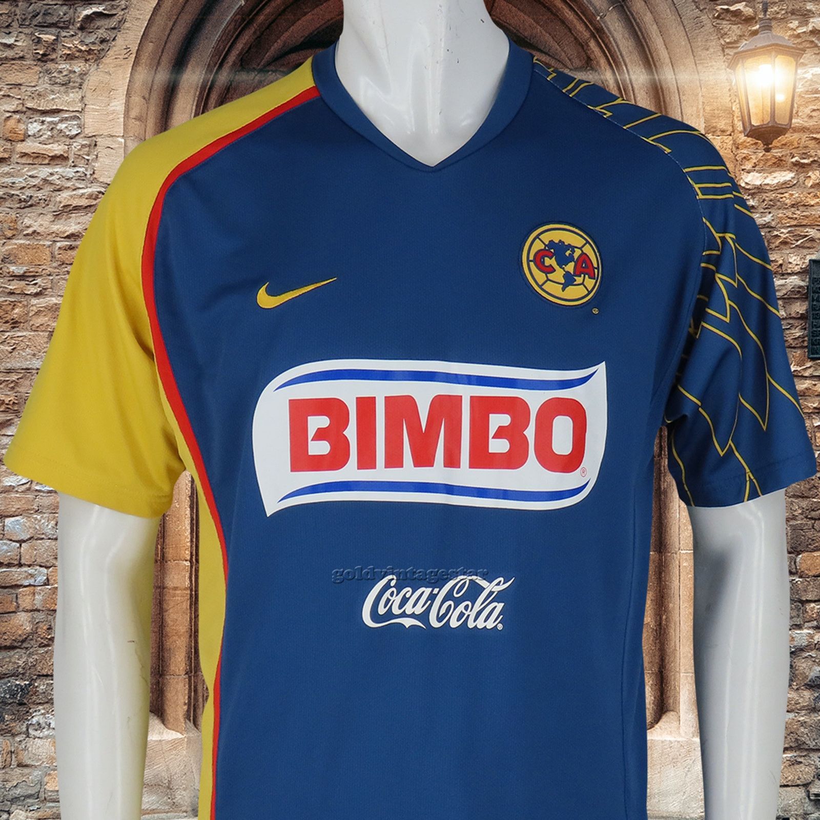 Other Nike Club America Aguilas Mexico Soccer Jersey Large L | Grailed