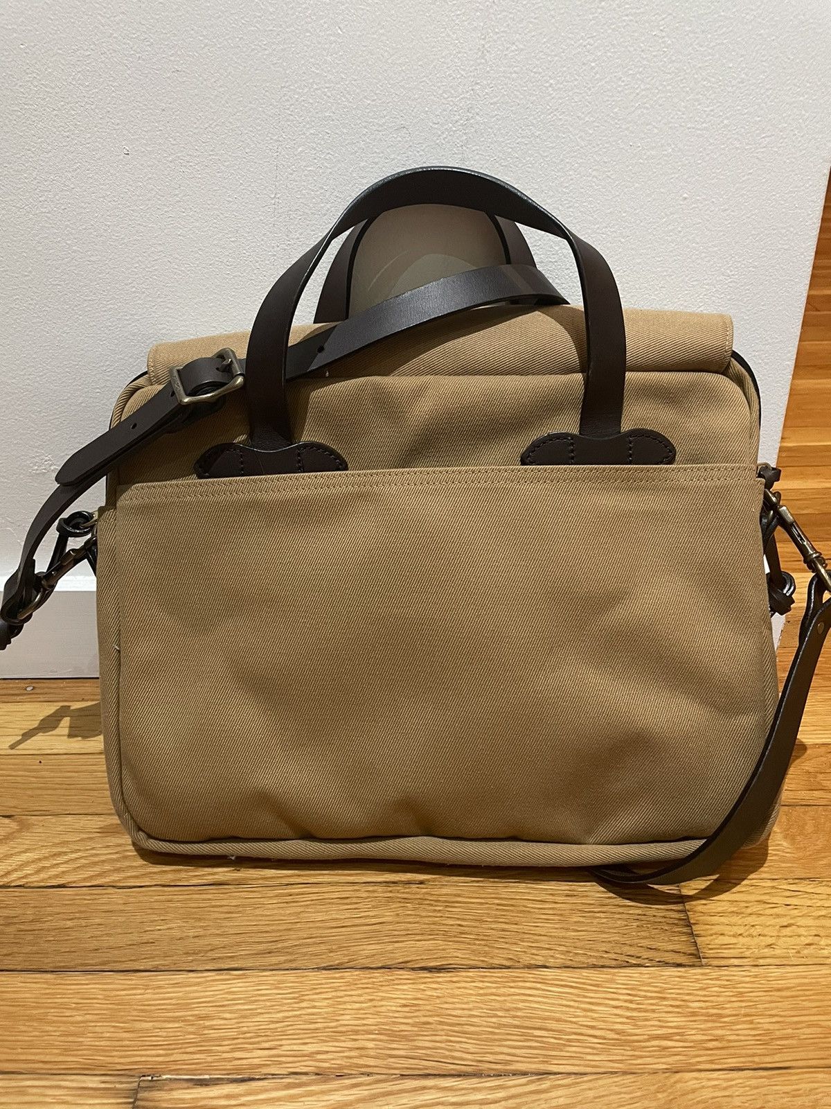 Filson Rugged Twill Original Briefcase | Grailed