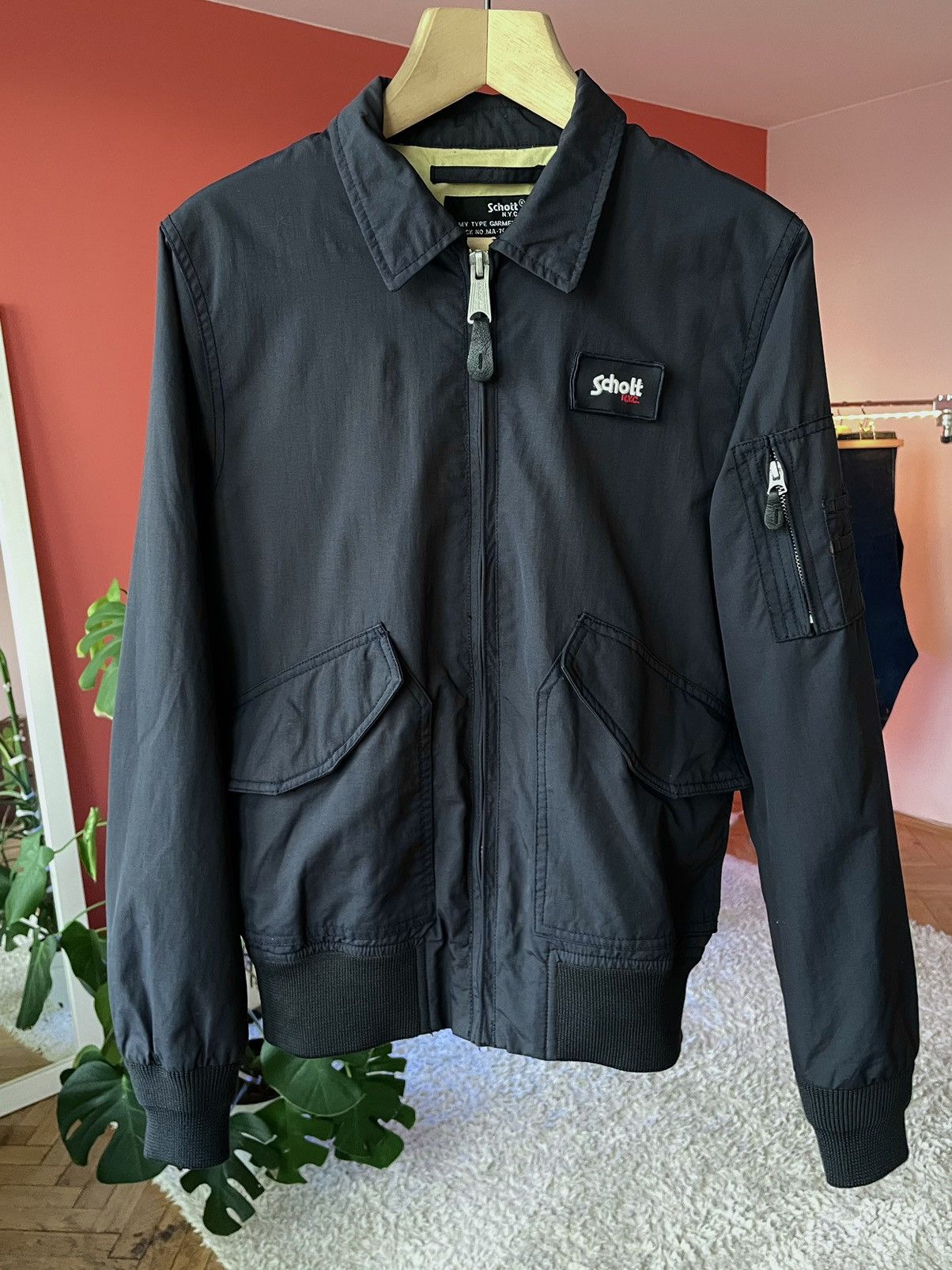 Schott Schott Light Bomber Jacket | Grailed