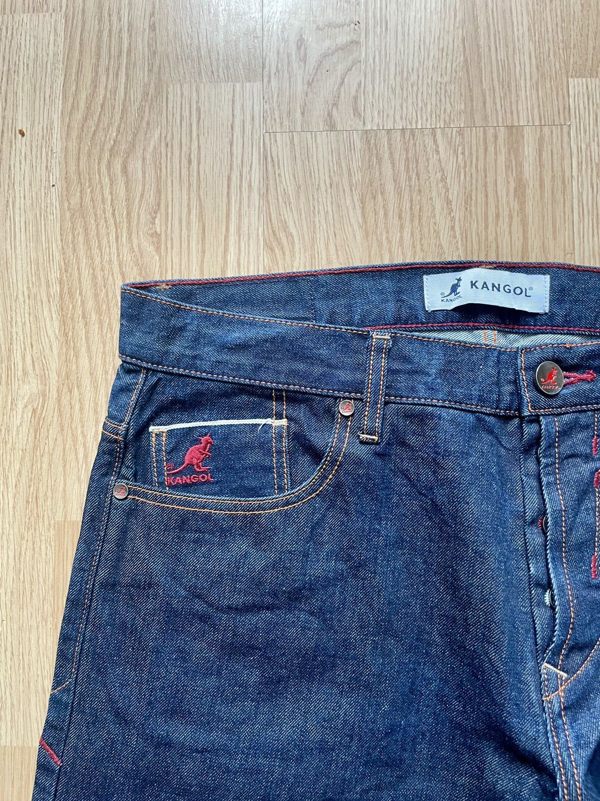 Kangol × Vintage Vintage Kangol Baggy Denim | Grailed