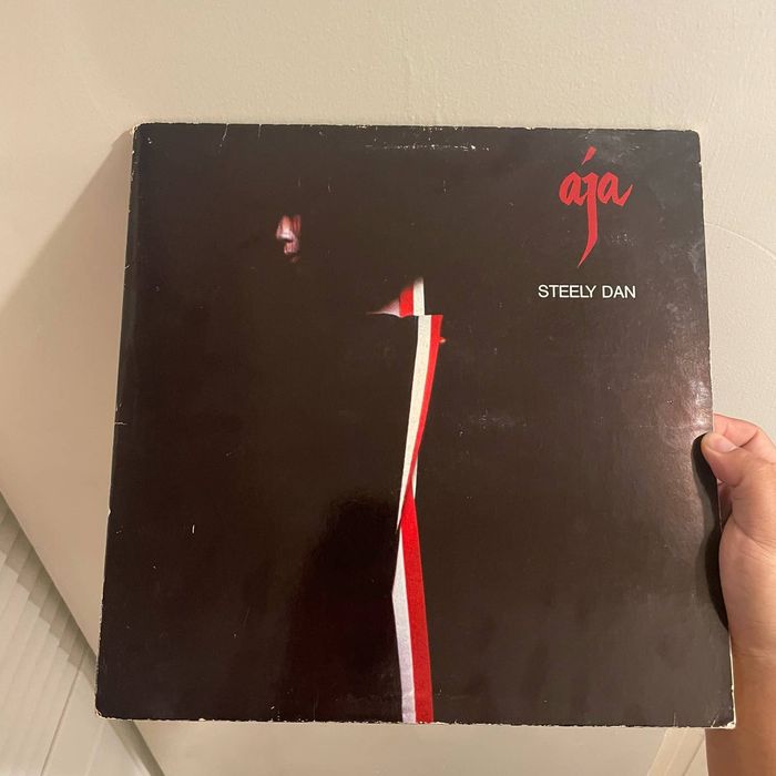Blank Steely Dan - Aja LP vintage vinyl record classic jazz rock | Grailed