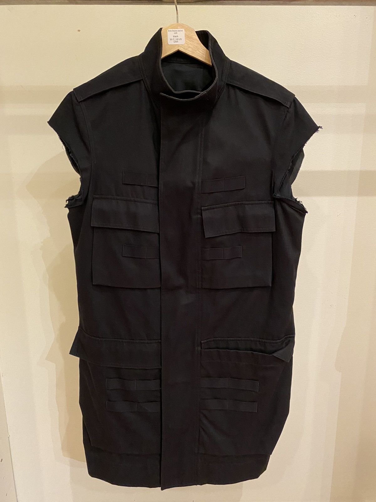 Rick Owens Rick Owens Tactical Vest | Grailed