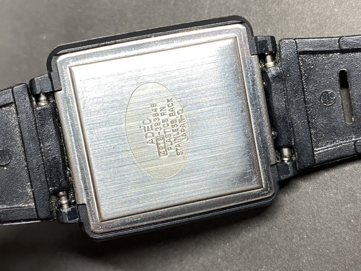 Japanese Brand × Vintage × Watch Real Rare Vintage ADEC by Citizen ...