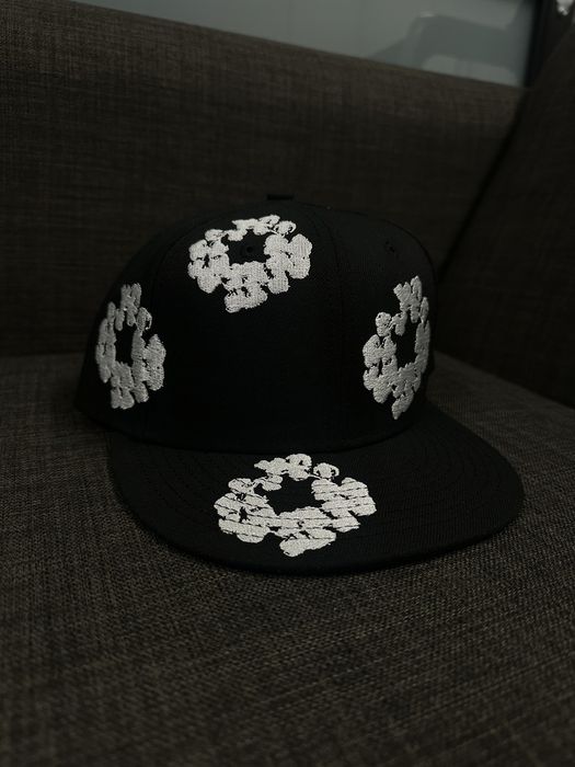 New Era Denim Tears x New Era Collab (black) | Grailed