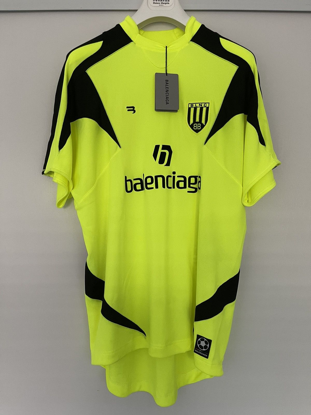 Balenciaga Balenciaga AW20 Soccer Jersey | Grailed