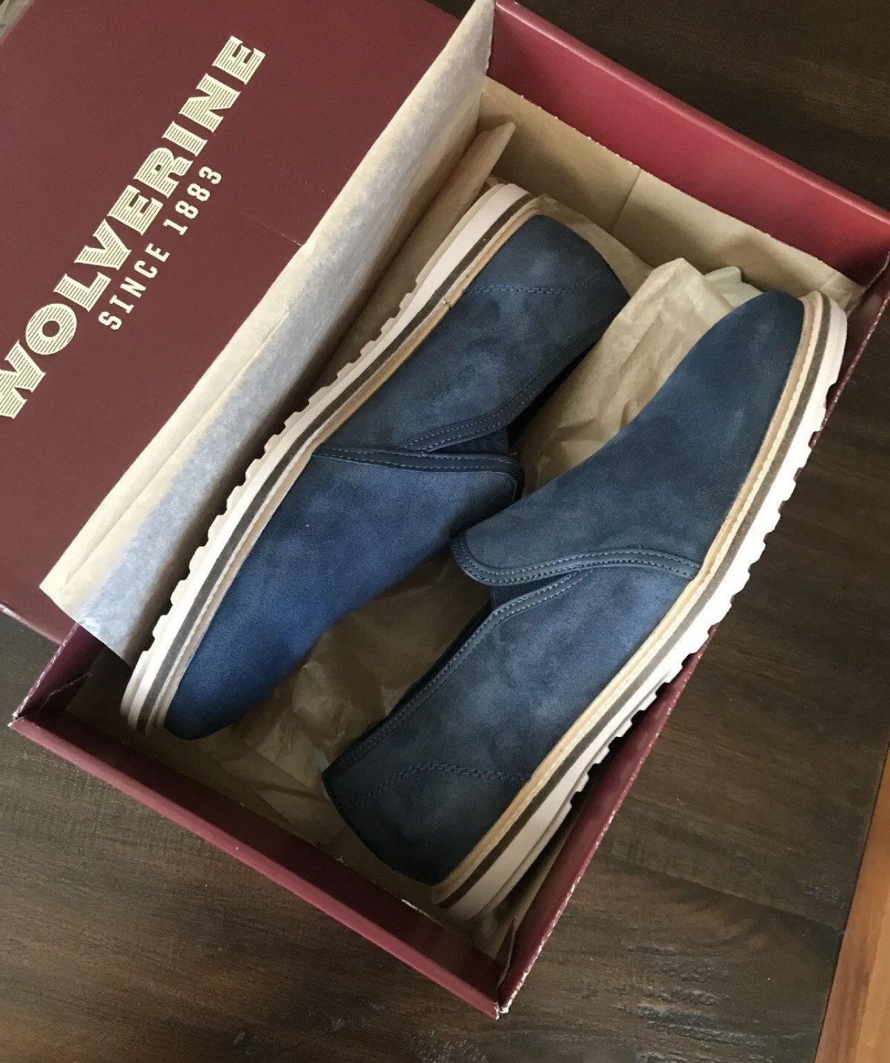 Wolverine Wolverin mens suede shoes 9 new | Grailed