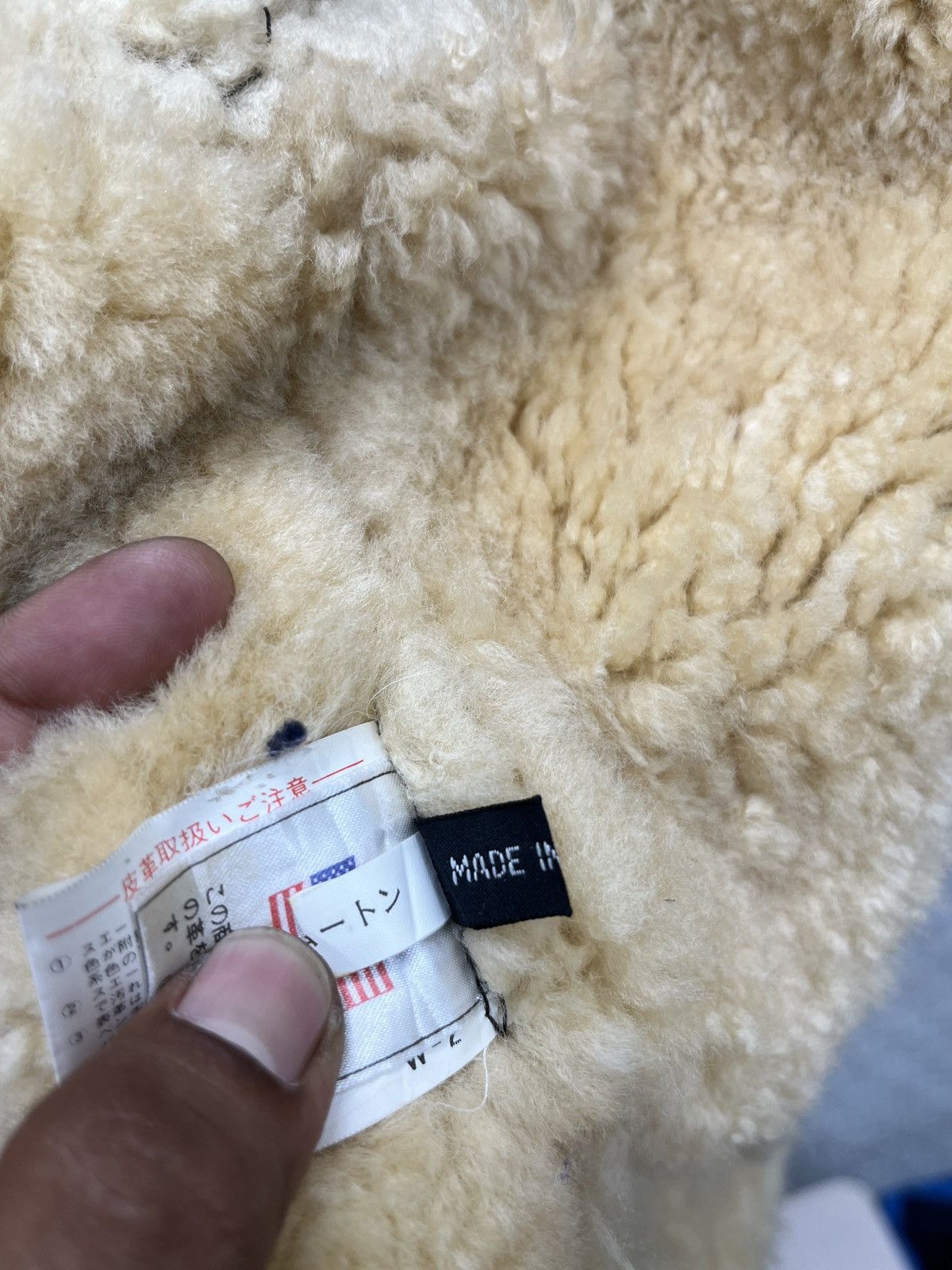 Designer 🔥🔥🔥STEALS USAAF B-3 SHEEP SKIN WIND ARMOUR JACKET | Grailed