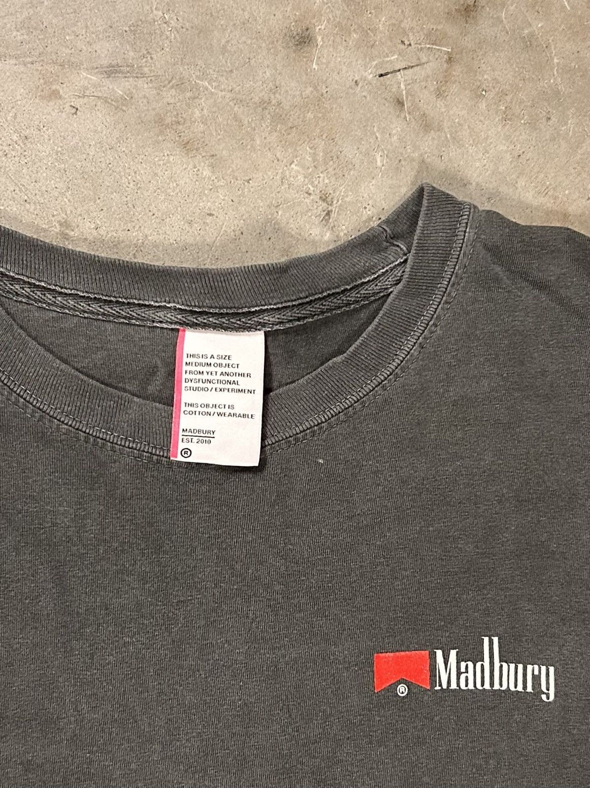 Vintage RARE Madbury Club Marlboro Long Sleeve | Grailed