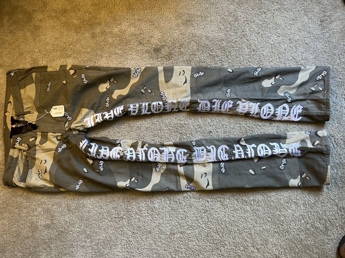 Vlone UNRELEASED VLONE 5 POCKET DESERT CAMO | Grailed