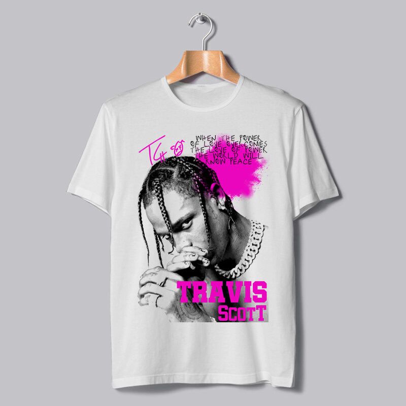 Rap Tees × Streetwear × Vintage Viral Travis Scott Shirt, Travis Scott ...