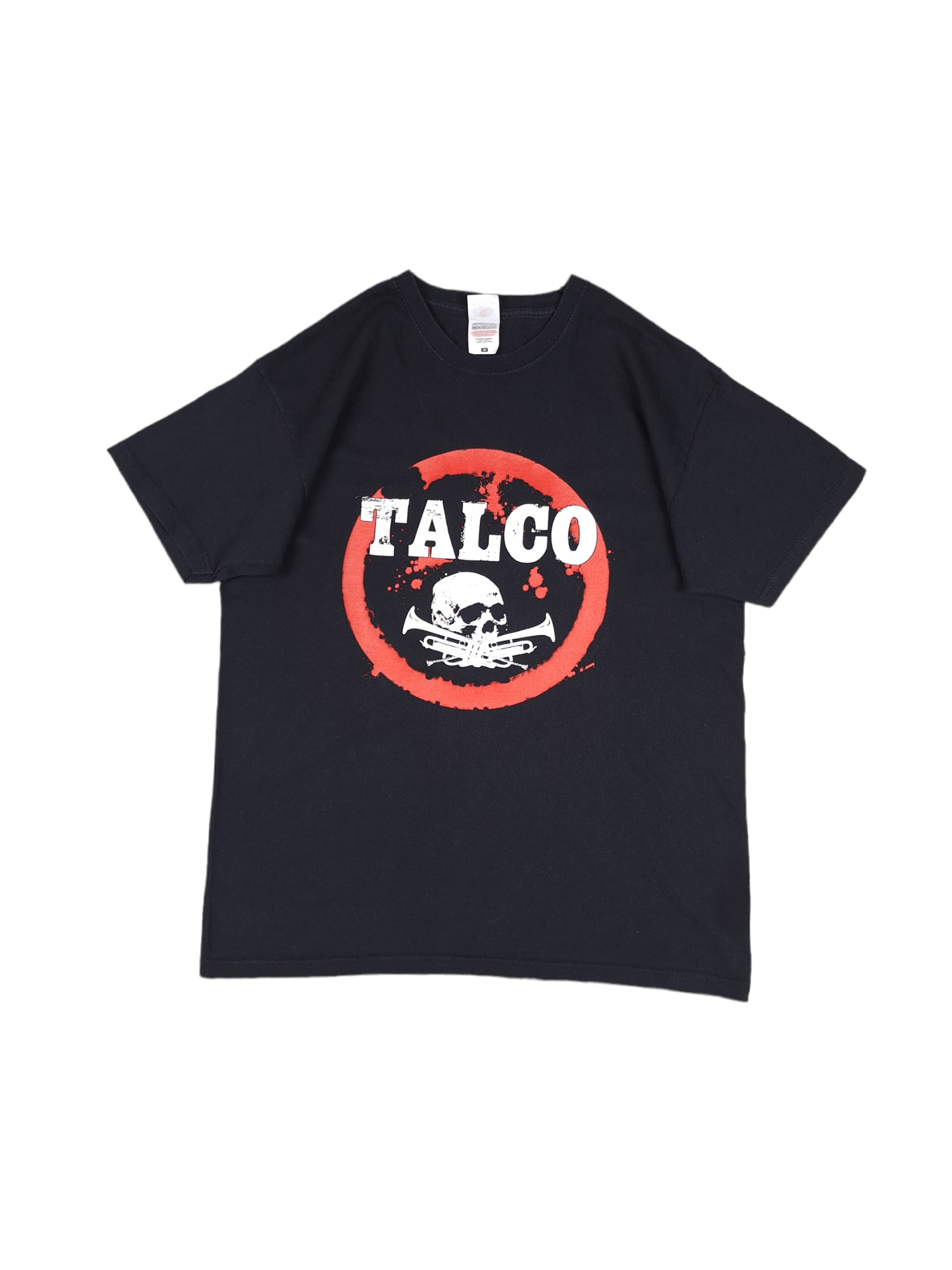 Vintage 💎Vintage Y2k Talco Italian Punk Rock Band Tshirt Skull Rare ...