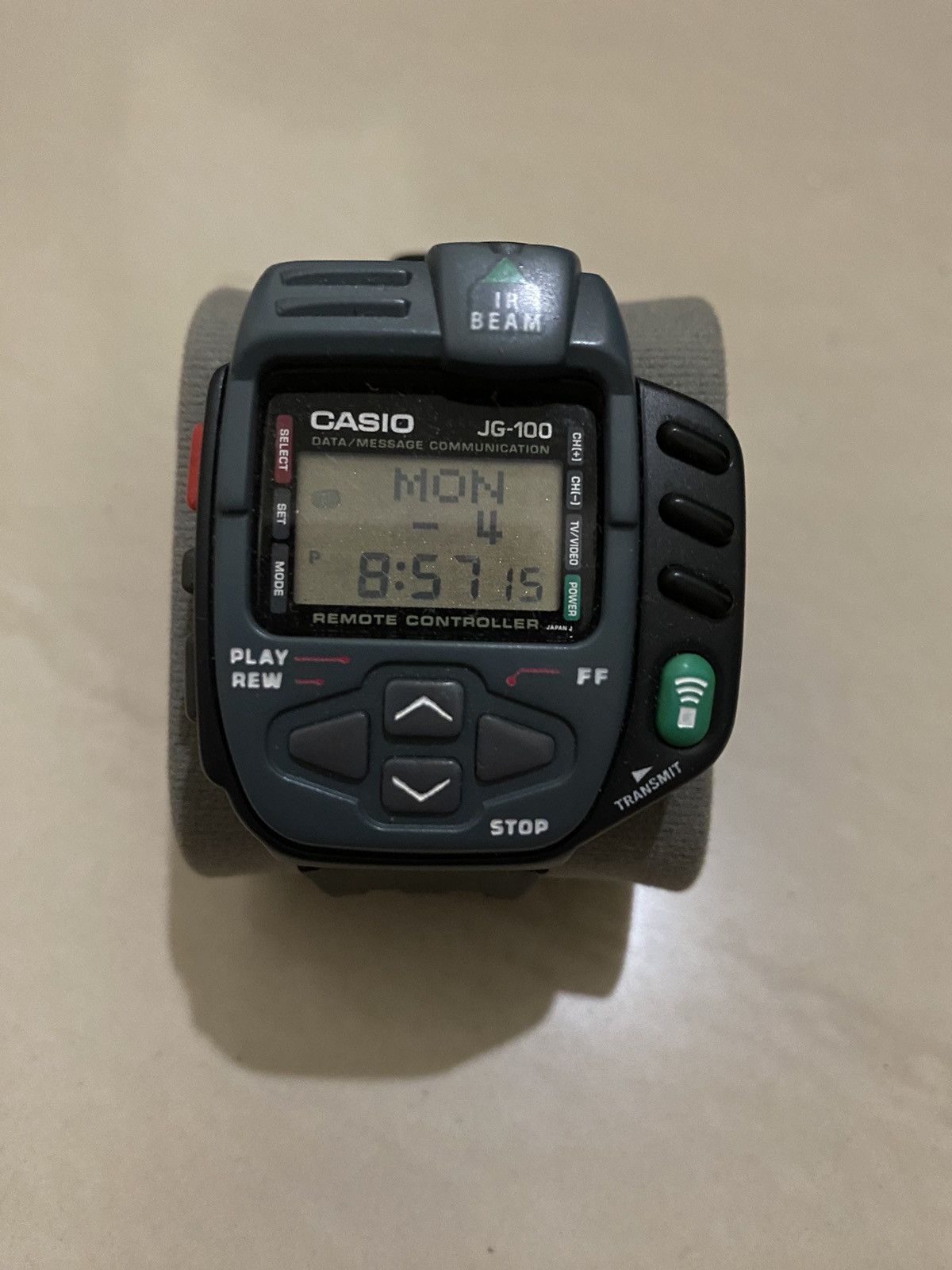 Casio × Vintage Casio JG-100 | Grailed